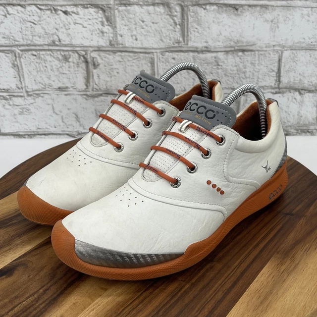 ECCO BIOM NATURAL Motion Yak Herren US 8 stachellose Golfschuhe ...