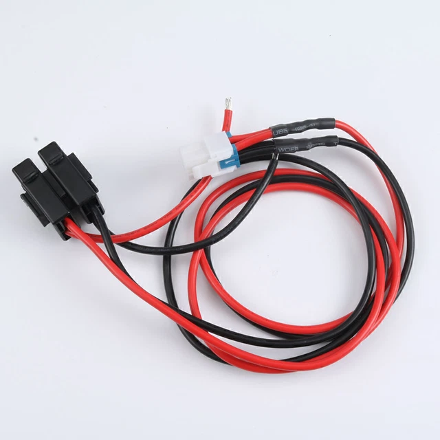 HIGH QUALITY 1M Wave Radio Power Cable for ICOM IC-7000 IC-7600/ FT-450 ...
