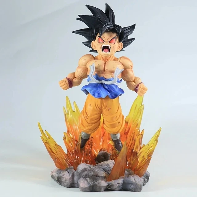 GOKU ACTION FIGURE 19 Cm Dragon Ball Anime Manga Collection Statua Son ...