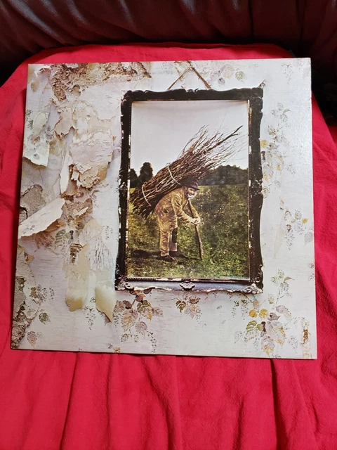 LED ZEPPELIN IV Zoso Vintage 1971 Lp Record Atlantic Sd 19129/Lp EUR 31 ...