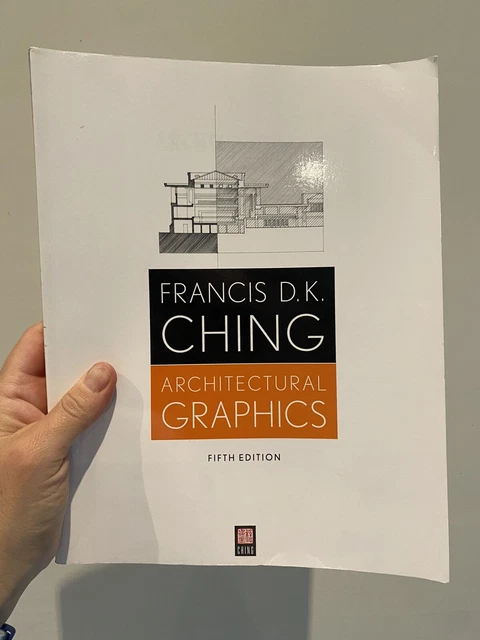 ARCHITECTURAL GRAPHICS FRANCIS D. K. Ching Fifth Edition 2009 EUR 24,60 ...
