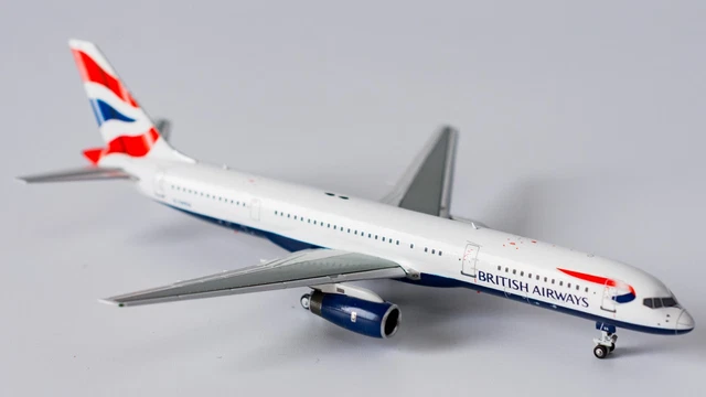 NG MODELS 1:400 BRITISH Airways G-CPES Boeing 757-200 Model Aircraft £ ...