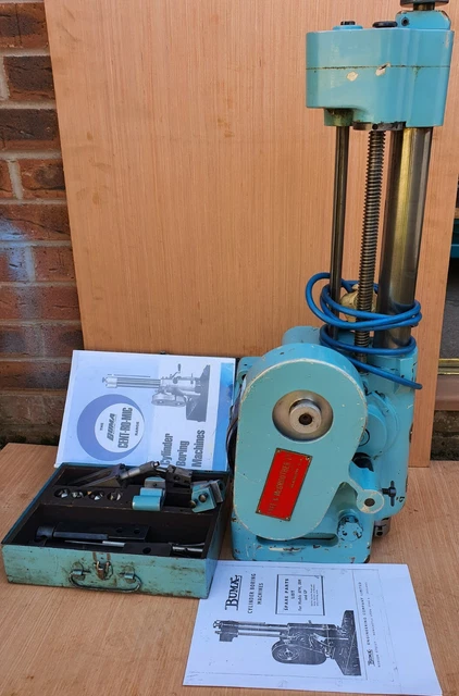 BUMA CYLINDER BORING Bar (Model- Jbm) & Stainless Stand £1,450.00 ...