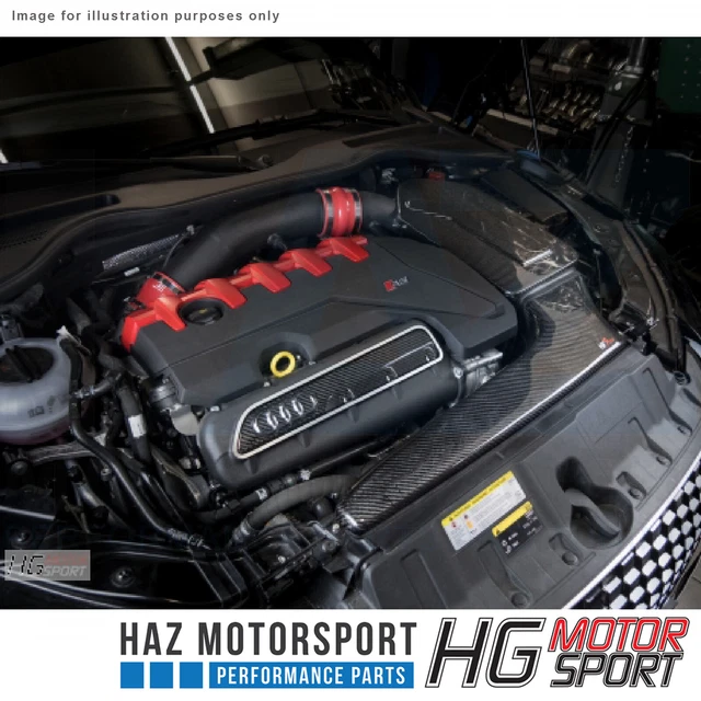 HG MOTORSPORT CARBON Intake Induction Kit Audi RS3 8V / TTRS MK3 400PS ...