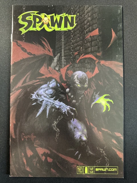 SPAWN #163 IMAGE Comics 1ère impression Todd Mcfarlane Low Print Run ...