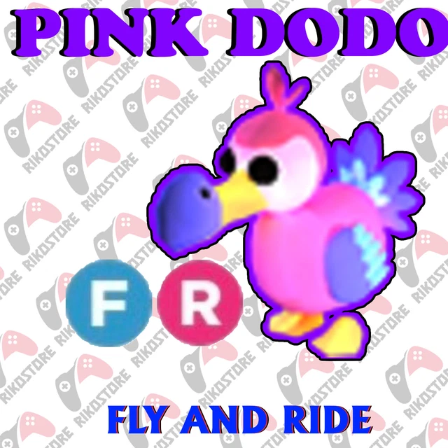 ROBLOX ADOPT ME Pet - Dodo (Fly Ride FR) EUR 5,89 - PicClick DE