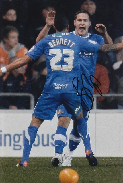 BILLY SHARP HAND Signed 12x8 Photo Doncaster Rovers - Football ...