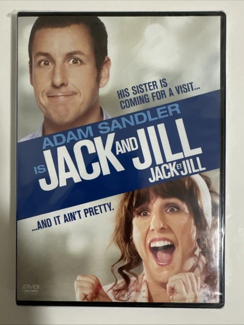JACK AND JILL (DVD, 2012, Canadian) $8.99 - PicClick CA