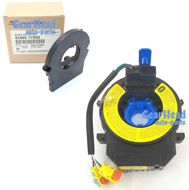 OEM STEERING ANGLE Sensor with Clock Spring For 2019-2022 Hyundai ...