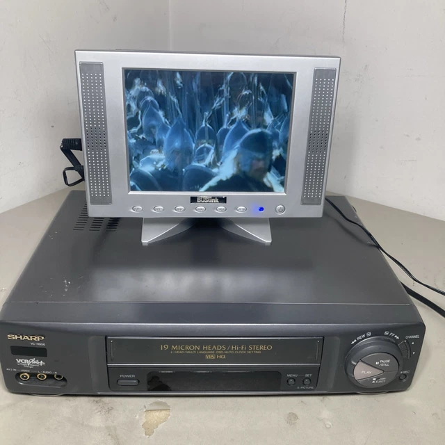 SHARP VC-H956U VCR VHS Player Recorder Tested and Works £27.05 ...