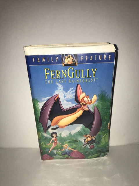 FERNGULLY THE LAST Rainforest Videorecorder VHS Band Cartoon EUR 3,06 ...