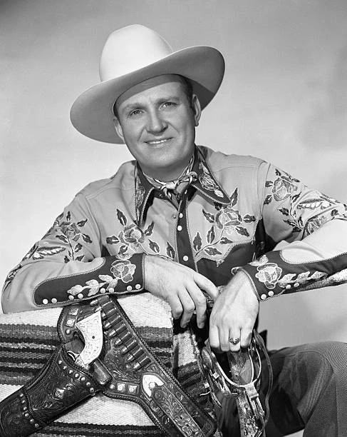 GENE AUTRY HOST of the Gene Autrys Melody Ranch program 8 Old TV Radio ...