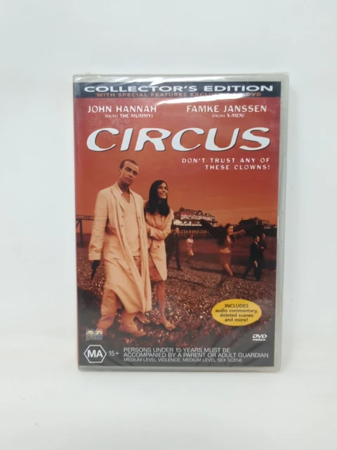 CIRCUS - JOHN Hannah - Famke Janssen - Region 4 DVD - New & Sealed $14. ...