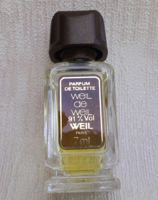 MINIATURE DE PARFUM WEIL de WEIL pdt 7ml pleine sans boite EUR 7,50 ...
