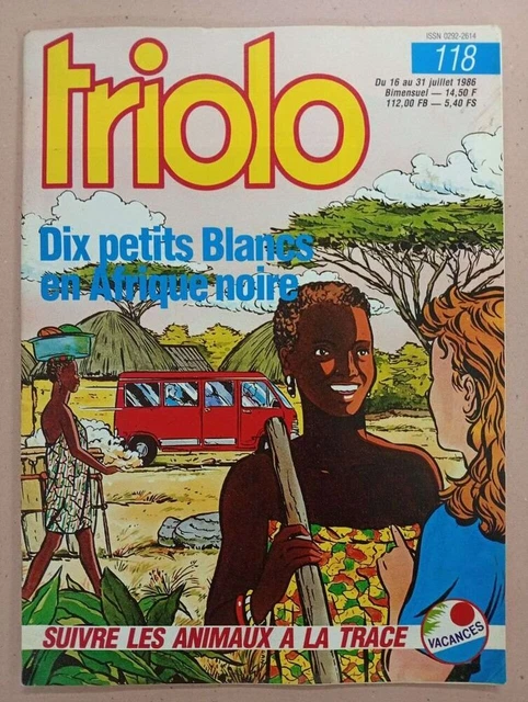 REVUE TRIOLO N° 118 | Très bon état EUR 6,00 - PicClick FR