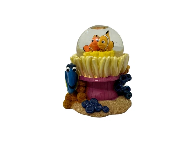 DISNEY PARKS FINDING Nemo Marlin Dory Flounder Coral Reef Mini 3-1/2 ...