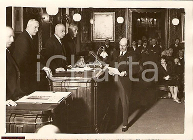 1929 ROMA FRANCESCO BONCOMPAGNI LUDOVISI nuovo Accademico di SAN LUCA ...