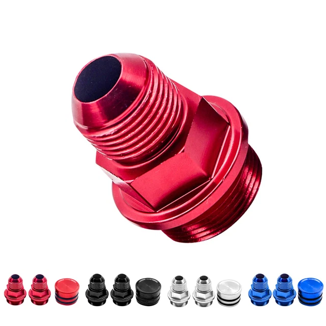 BLOCK PLUGS CAR Adapter Breather Oil Fitting Fittings Accessory Rear ...