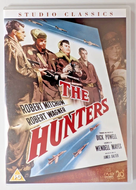 THE HUNTERS DVD 2005 Robert Mitchum Robert Wagner 1958 Dick Powell Film ...