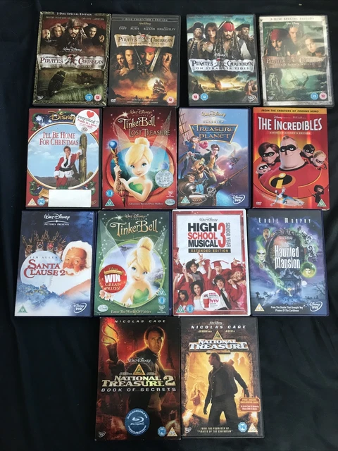 DISNEY PIXAR DVD JOB LOT BUNDLE X 14 Job Lot. £11.99 - PicClick UK