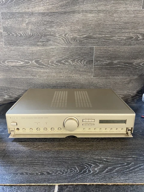 TECHNICS SA-E10 RARE Vintage Stereo Integrated Amplifier Receiver/read ...