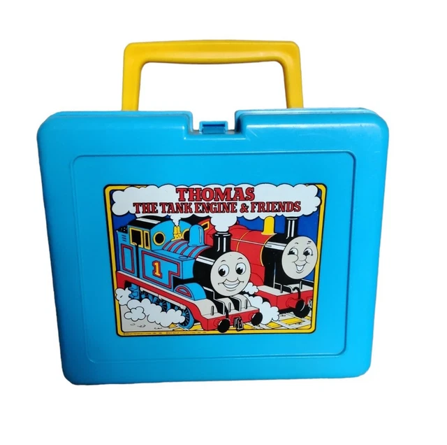 THOMAS THE TANK Engine Bluebird Vintage 80's Lunch Box lunchbox £29.95 ...