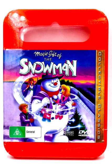 MAGIC GIFT OF the Snowman -Kids DVD Series Rare Aus Stock New $19.89 ...