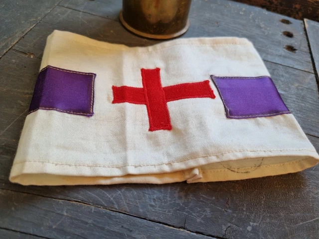 WW2 GERMAN ARMY Chaplain Medic Armband £0.99 - PicClick UK