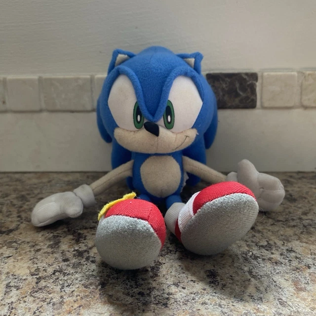 GEE MINI SONIC the Hedgehog plush RARE 7 inches £28.50 - PicClick UK