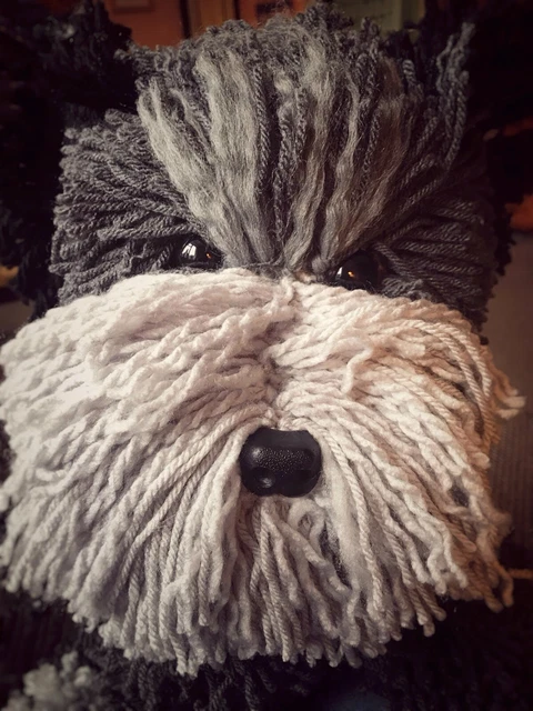 LARGE AA DOG Soft toy Tukker Handmade Tucker AA Advert Huge! Tukka 1 ...