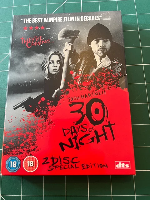 30 DAYS OF Night (2-Disc Special Edition) DVD (2007) With Booklet [18 ...