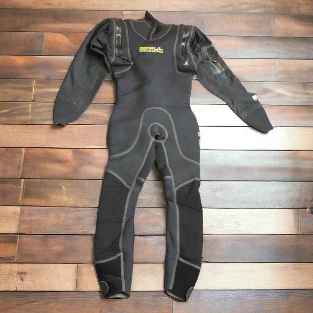 GUL MEN'S CODE Zero 4mm Hybrid Semi Dry, Black, UK MS £194.99 - PicClick UK