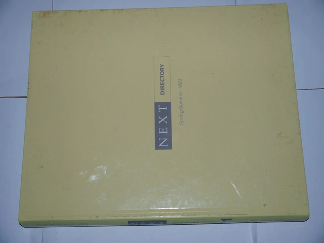 NEXT DIRECTORY CATALOGUE no 11, spring/summer 1993 £2.50 - PicClick UK