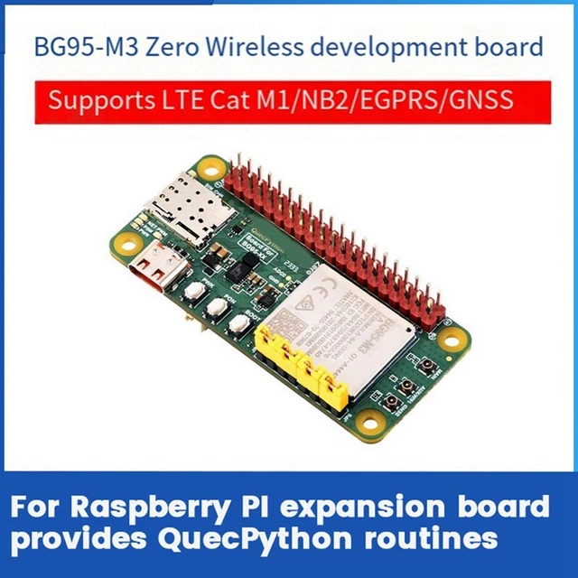 SCHEDA DI SVILUPPO zero BG95-M3 IoT QuecPython GNSS posizionamento LTE ...