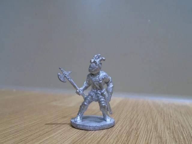 GRENADIER JULIE GUTHRIE Fantasy Personalities #857 ANTI HERO 1987 metal ...