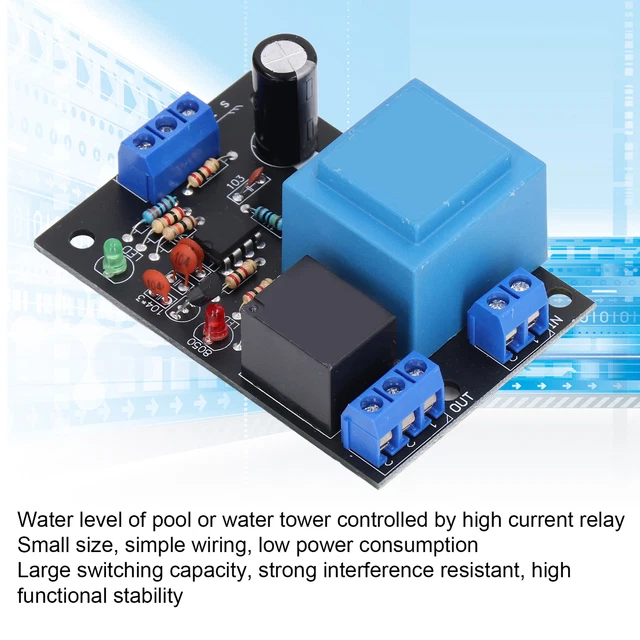 LIQUID LEVEL SWITCH Sensor Controller Liquid Level Switch Sensor Control Board £10.25 - PicClick UK