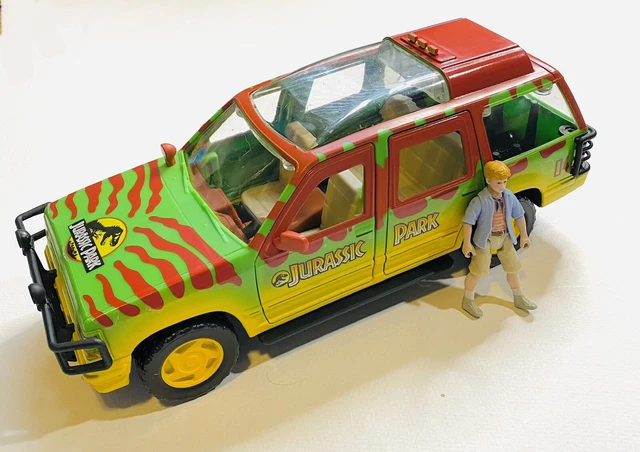 JURASSIC WORLD LEGACY Collection Ford Explorer Jurassic Park Jeep Tim ...