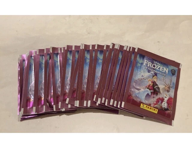 PANINI FROZEN MAPS of Wonder 10th Anniversary Sticker Collection 33 ...