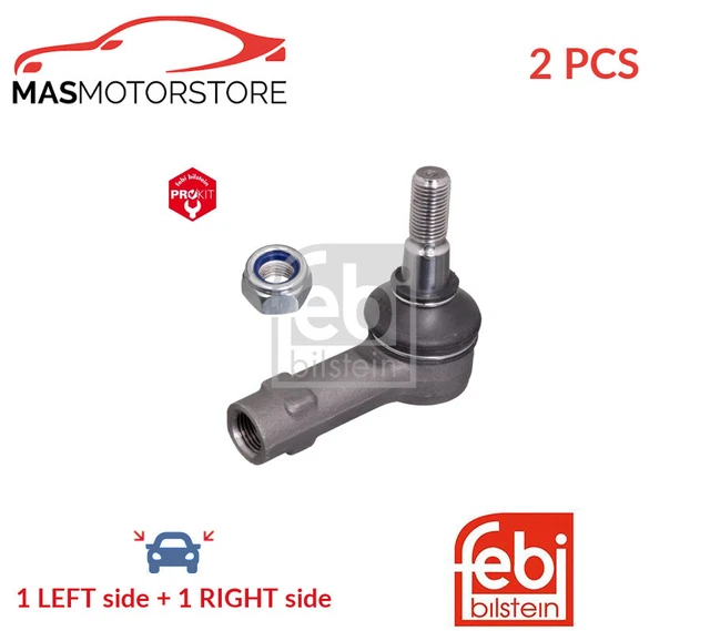 TRACK ROD END Rack End Pair Front Febi Bilstein 14603 2Pcs P New Oe ...