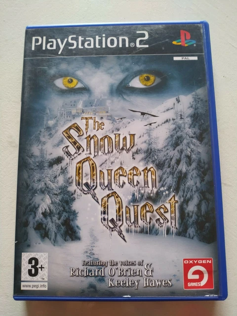 THE SNOW QUEEN Quest Oxygen - PLAYSTATION 2 juego para Ps2 Anglais - 3T ...