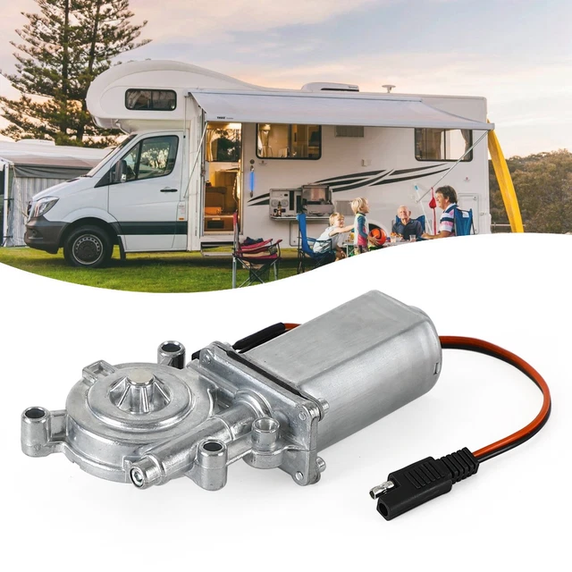 MOTORHOME RV POWER Awning Motor 373566 266149 for Solera Venture LCI ... MOTORHOME RV POWER Awning Motor 373566 266149 for Solera Venture LCI ...
