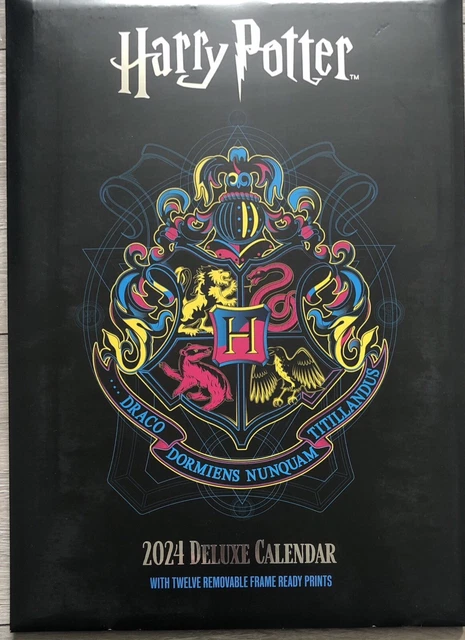 HARRY POTTER DELUXE Calendar 2024 Official Merch Great Gift Idea ...
