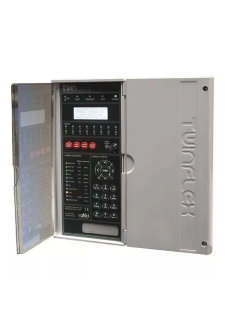 FIKE TWINFLEXPRO2 2 Wire 4 Zone Control Panel (CPR Compliant) - 505 ...