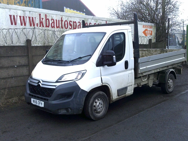 CITROEN RELAY 2016 2.2 hdi tipper rear axle breaking/spares/parts £910. ...