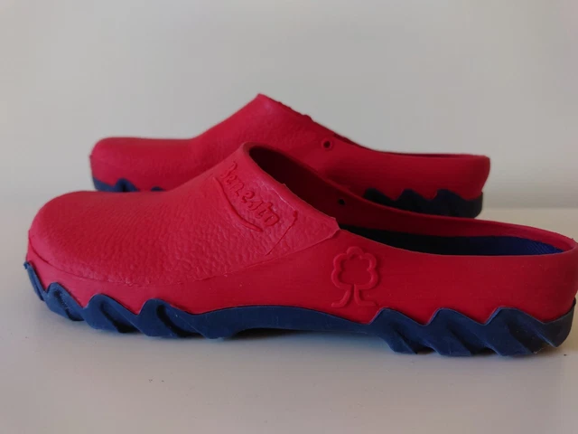 BENESTO MADE IN Italy Rubber Clogs Garden Chef Nurse 40/41. UK 7.5 £21. ...