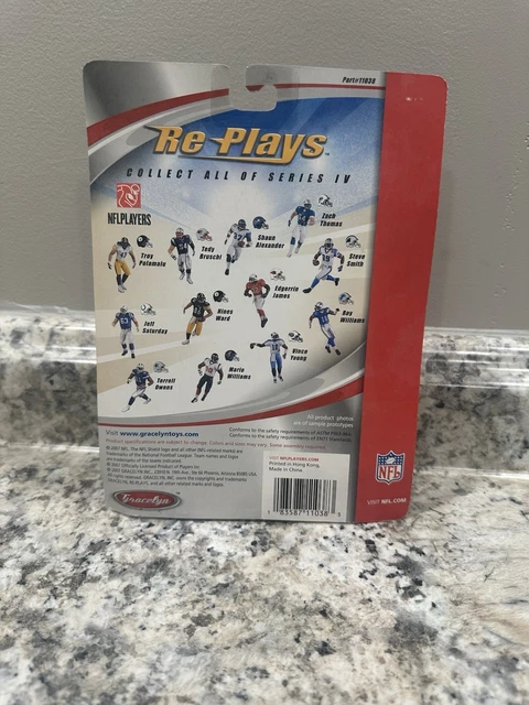 TROY POLAMALU PITTSBURGH Steelers Gracelyn Replays Series IV Action ...