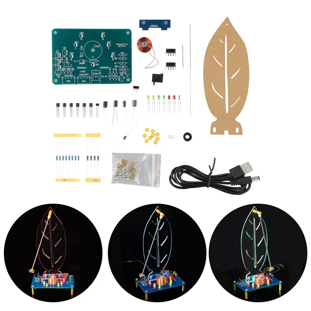 KIT PROJET DE Soudure Interactif avec LED et Fonctionnalit??s ...