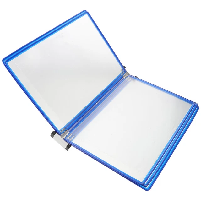 WALL DISPLAY BOARD: Document Holder Office Reference Organizer Double ...
