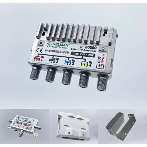 AMPLIFICATORE PROGRAMMABILE DA Palo 20200 Helman Completo Di ...