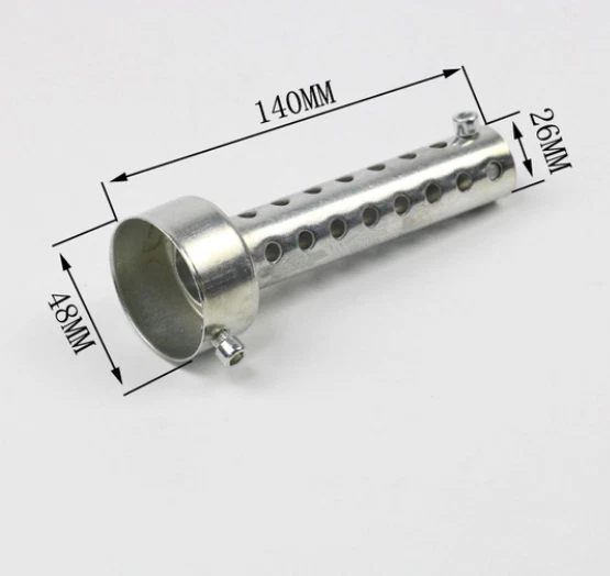 INSERT CHICANE DB Killer Universel pour Echappement Silencieux Moto 48 ...